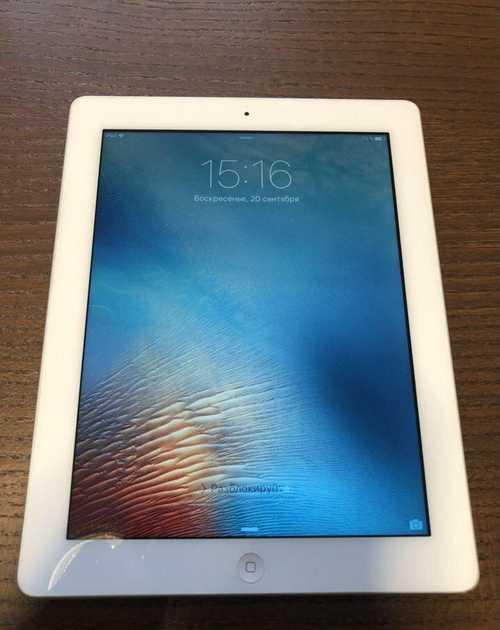 iPad 4 Wi-Fi 16gb White