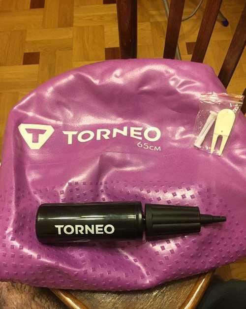 Фитнес-болл Torneo 65см