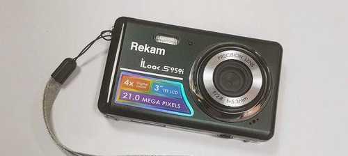 Цифровой фотоаппарат rekam iLook S959i