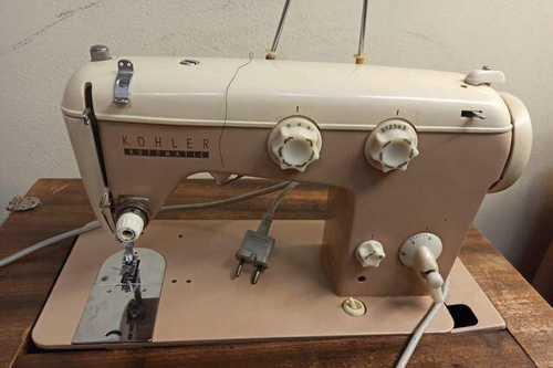 Швейная машина Köhler (Келер) зиг-заг автоматик