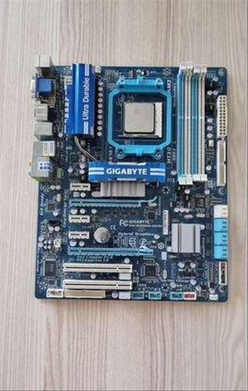 Материнская плата Gigabyte GA-890GPA-UD3H