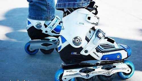 Ролики Seba High 08 blue; Размер 37
