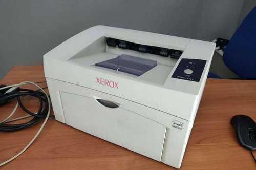 Принтер лазерный xerox phaser 3117 с картриджем