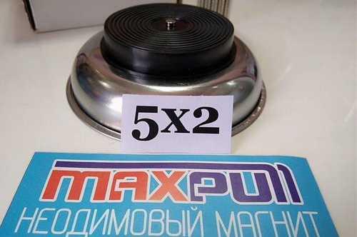 Неодимовый магнит 5х2 мм MaxPull