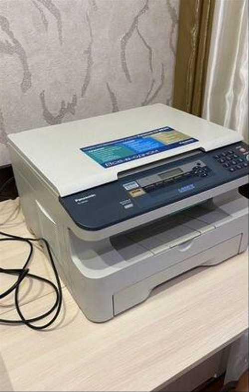 Принтер сканер копир 3в1 Panasonic kx-mb263