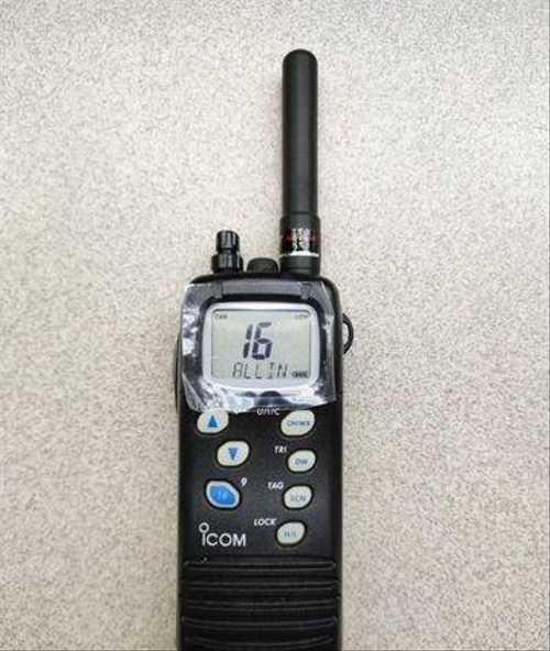 Морская радиостанция Icom IC-M1V