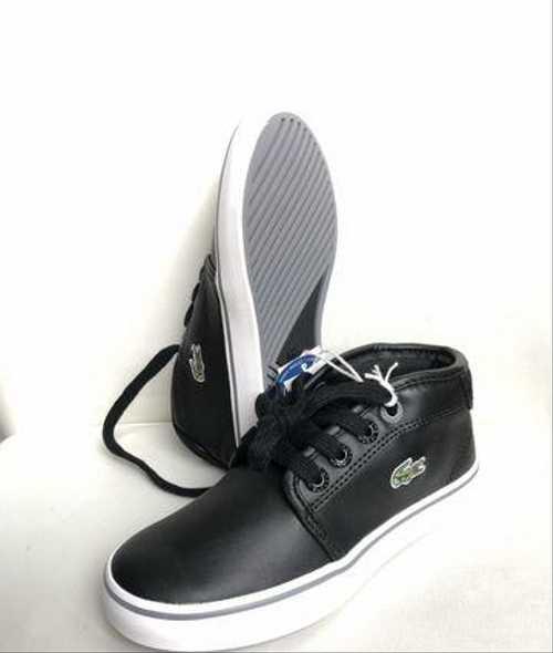 Кеды ботинки Lacoste