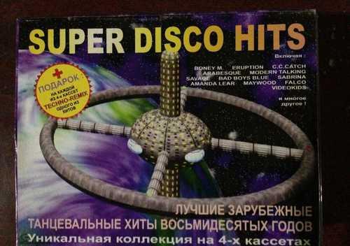 Super disco hits 80 cassettes