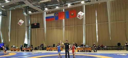 Борцовское покрытие 10*10, Вольная борьба, Люверсы