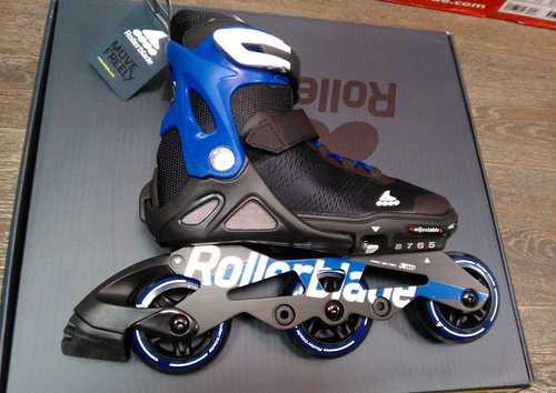 Детские ролики Rollerblade Microblade ALU 3WD