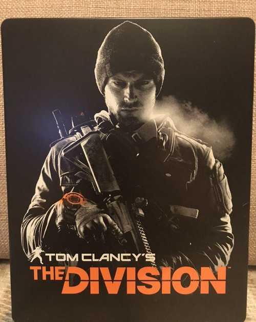 The division steelbook