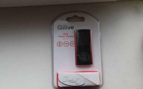 MP3/MP4 Плеер Qilive(Музыка,видео,фотографии)
