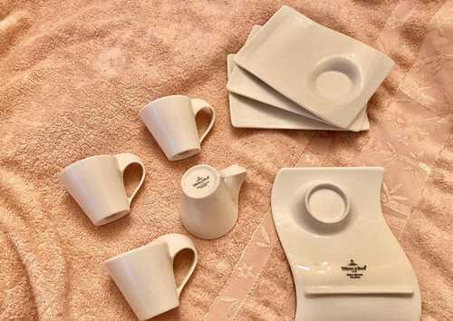 Villeroy&Boch кофейный сервиз New Wave