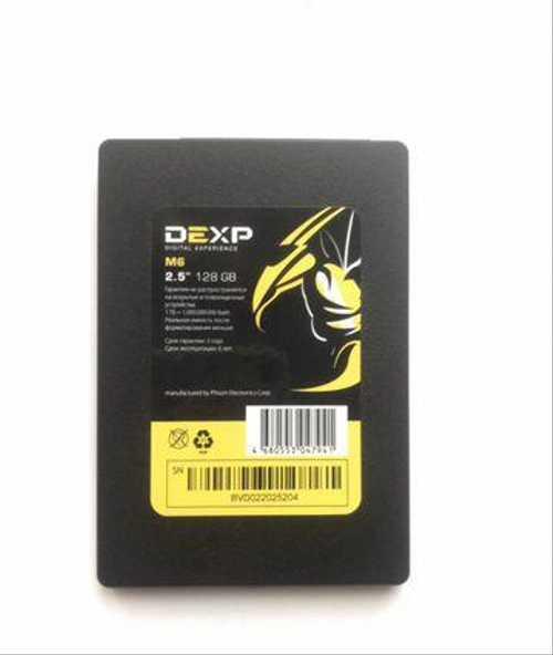 Ssd dexp 128