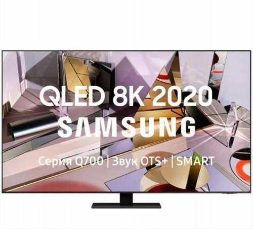 Телевизор 8K Samsung 65 Q700 Qled QE65Q700 TAU