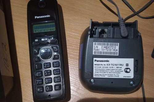 Телефон радио + факс паносоние