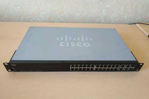 Управляемый коммутатор Cisco SB SG300-28PP