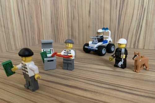 Lego City 7279 Коллекция полицейский минифигурок