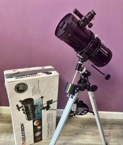 Телескоп Celestron Power Seeker 127EQ