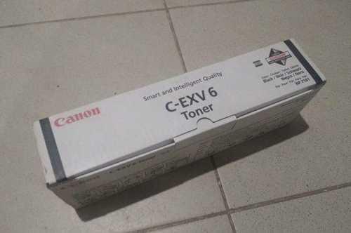 Картридж Canon C-EXV6