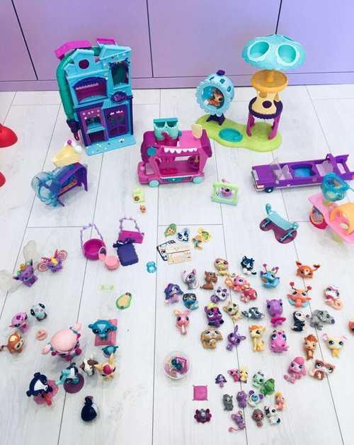 Littlest pet shop lps