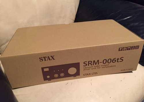 Усилитель для наушников Stax SRM 006tS (Made in Ja