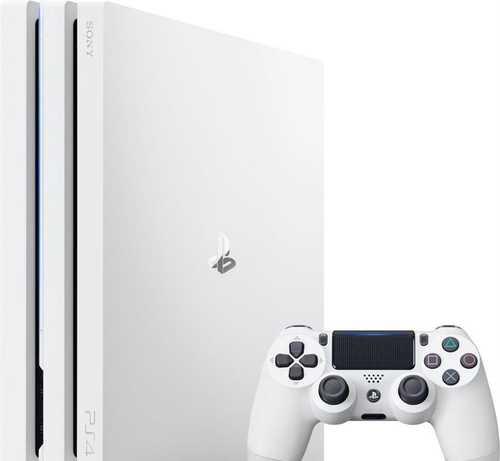 PlayStation 4 Pro White и подарки