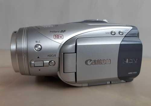 Видеокамера Canon HV20E японской сборки