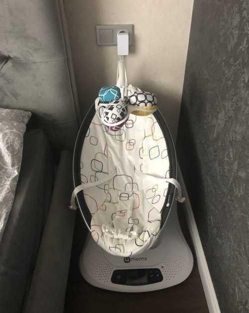 4moms mamaRoo 4 качель