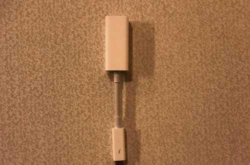 Адаптер Apple Thunderbolt 2 to Fire Wire