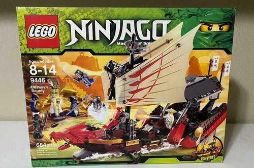 Набор lego Ninjago 9446 Лего Ниндзяго 9446