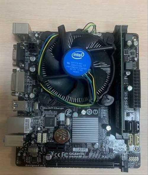 Gigabyte GA-H81M-S2V Pentium G3260