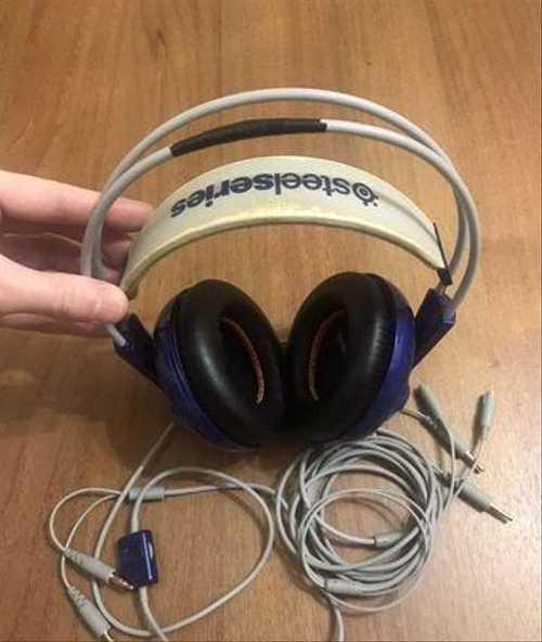 Наушники SteelSeries Siberia V2 Blue