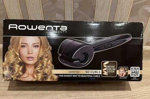 Плойка rowenta beauty so curls