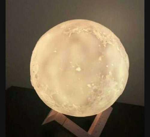 Ночник Луна, детский ночник, светильник Луна