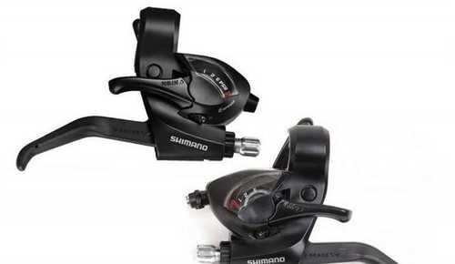 Шиф/Тор р. Shimano Tourney EF41,лев/пр,3x6ск,компл