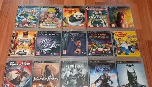 Игровые диски на PS3