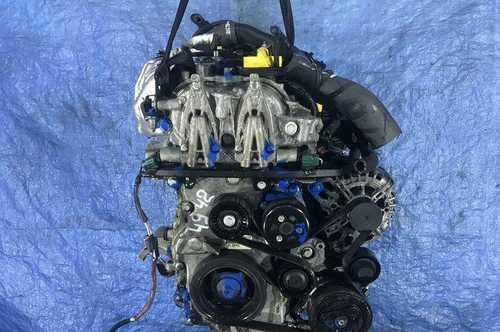 Двигатель Renault H5F 403, 1.2л, dohc, Турбо