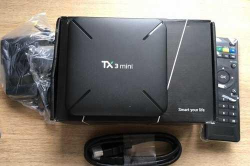Android Tv Box Tanix Tx3 mini L