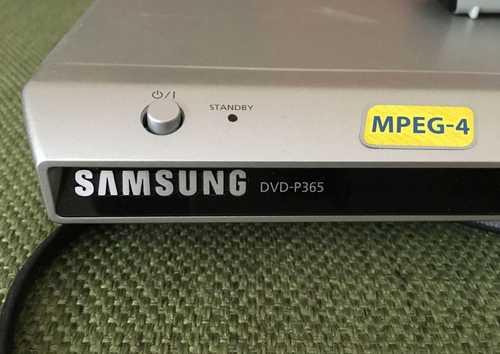 DVD-player samsung DVD-P365