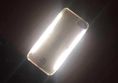 Чехол с подсветкой на iPhone 6,7,8
