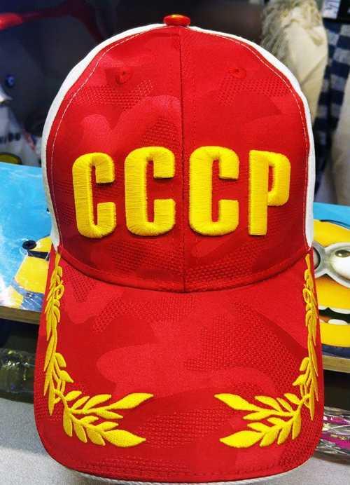 Бейсболка "СССР". Новая