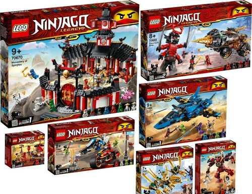 Lego Ninjago от