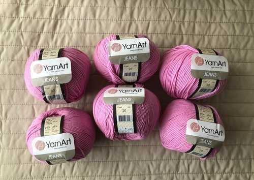 Пряжа YarnArt Jeans