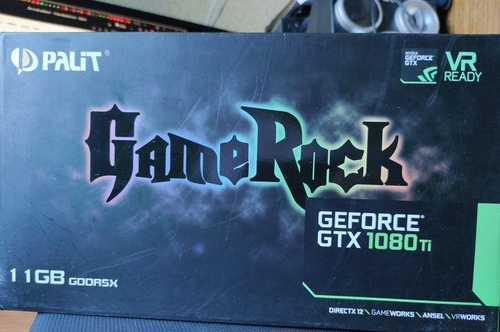 Видеокарта gtx 1080 ti 11 gb Game Rock