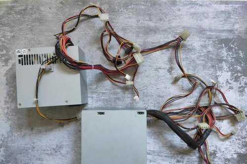 Блоки питания FSP ATX-250PA и Super Power 400W