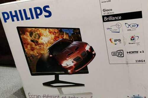 Монитор Philips 23" 3D