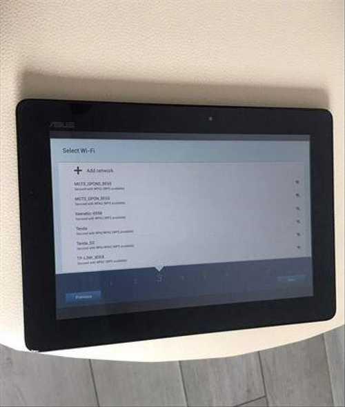 Asus tablet K005