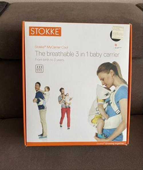Stokke рюкзак переноска Кенгуру