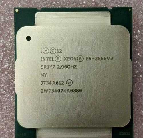 Intel Xeon E5-2666v3 2.9GHz LGA2011-3 SR1Y7 10ядер